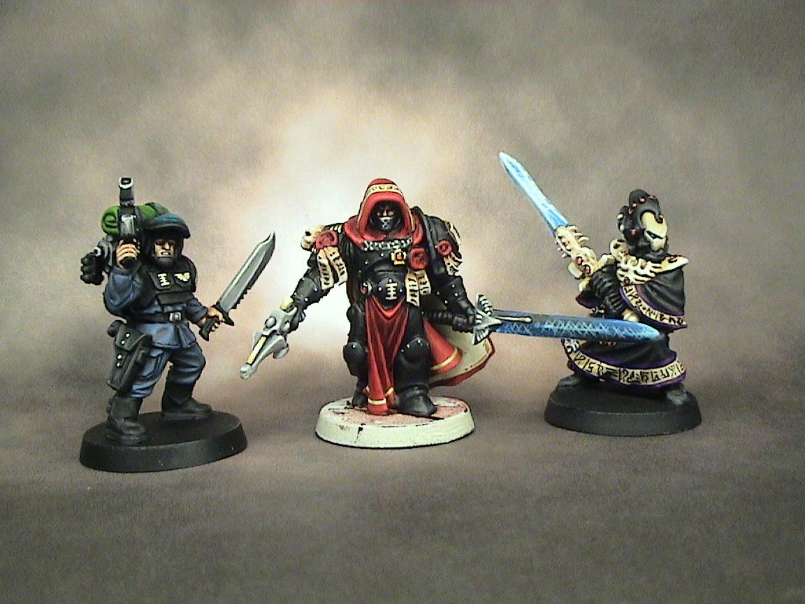 munda, Imperial Guard, Inquisition, Inquisitor, Quarter Master ...